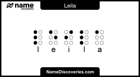 Leila - Name Meaning and Origin