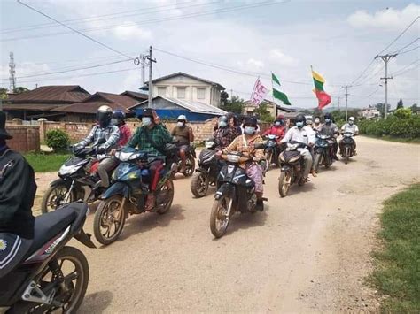 ကျောက်မဲသပိတ်စစ်ကြောင်းကို ကားဖြင့်တိုက် ပစ်ခတ်ဖြိုခွင်း၊ ၁ ဦးဒဏ်ရာရ ၃