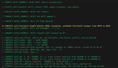 Esp32网络入门 Blufi配网 Esp32 Guide