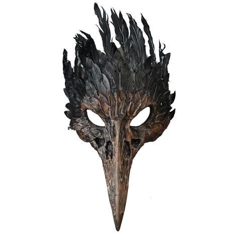 Beyond Long Nose Plague Doctor Bird Mask Raven Skull Masquerade Mask