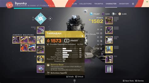 Tarrabah R Destiny2