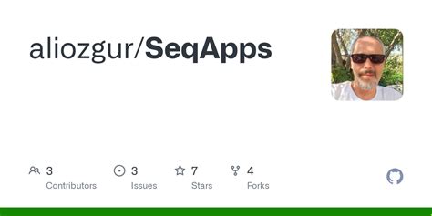GitHub Aliozgur SeqApps