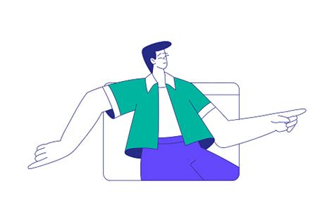 청년 에 그만큼 교차로 생각 의 방향 이동하다 벡터 일러스트 개념에 대한 스톡 벡터 아트 및 기타 이미지 개념 거리 결정
