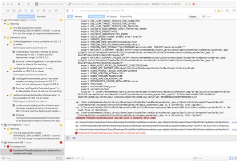 IOS Release Build Issue Issue Nozbe WatermelonDB GitHub
