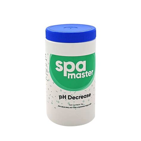 Spa Master Ph Decrease Christchurch Spa Repair And Essentials