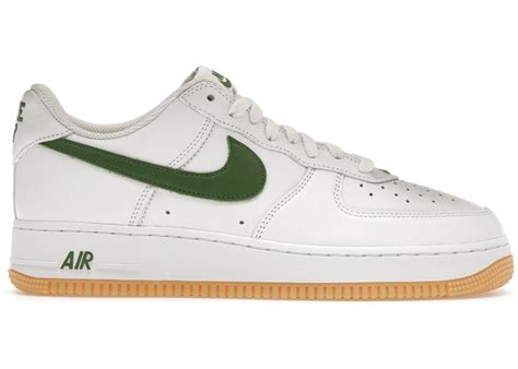 Nike Air Force 1 Low Retro Qs Color Of The Month White Forest Green Men