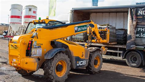 14m Telehandler Uk Forks