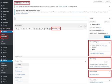 Managing Products Tbs