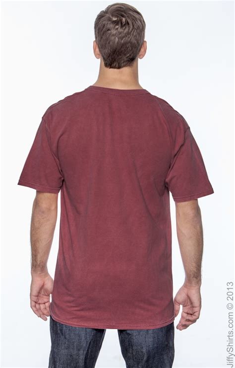 Comfort Colors Unisex Heavyweight Rs T Shirt C1717 Crimson Jiffy