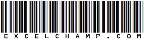 Installing Fonts For Barcode Generation In Excel