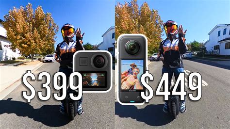 Insta X Vs GoPro MAX Side By Side NO CONTEST Download Samples And See Rumors