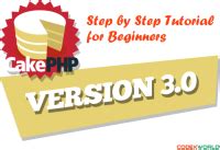 CakePHP Tutorials Lessons Scripts Projects Demos