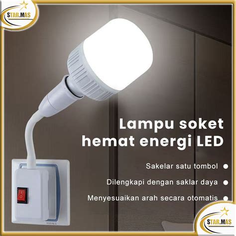 Jual Fitting Lampu Flexible Fitting Lampu Colok Lampu Tidur Lampu Belajar Lampu Hias Lampu