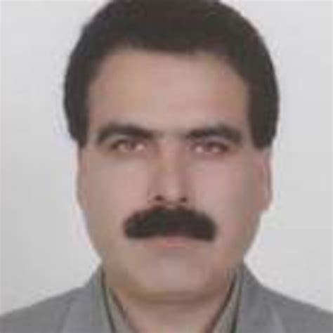 Akbar Mohammadi Mohammadabadi Head Of Department Master Of Science