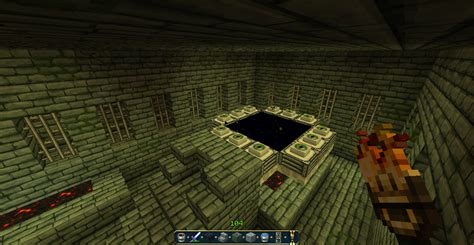 End Portal Room By Tam On DeviantArt