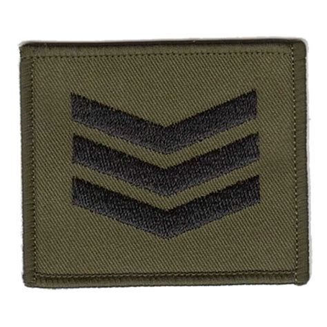 Smock Rank Patch Olive Garrison Pri Smock Rank Patch Olive Garrison Pri