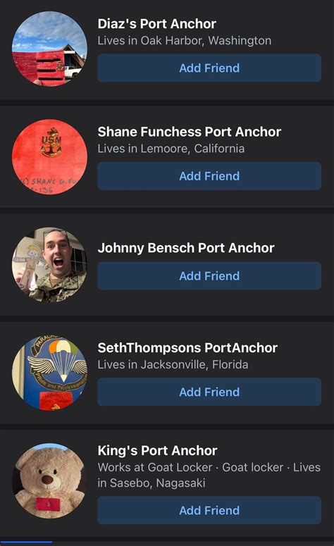 Why Are Cpos Creating Social Media Accounts For Their Selectees Port And Starboard Anchors R Navy