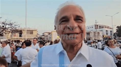 Layda Nunca Ha Sido Mi Enemiga Exgobernador González Curi Telemar Campeche