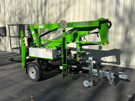 2024 Niftylift Tm34tg Towable Boom Man Lift Makina Machinery