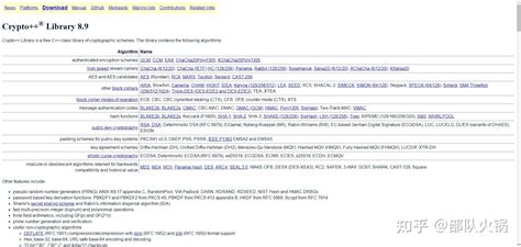 后端 Cryptopp 使用 知乎