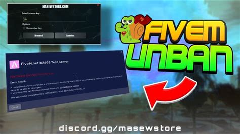 UNBAN FIVEM GLOBAL SPOOFER UNBAN SERVER Working YouTube