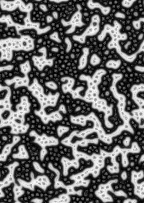 Turing Pattern Pattern Coding Algorithm