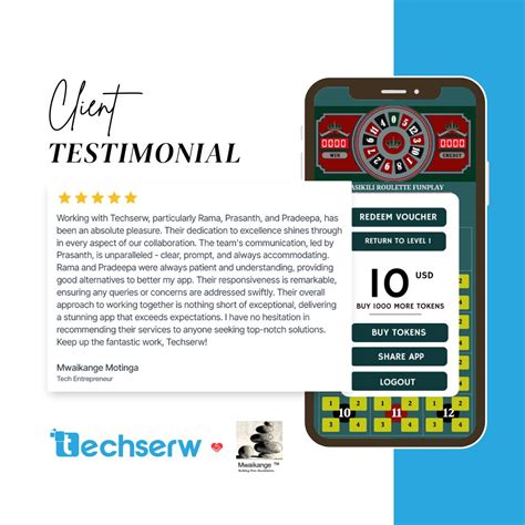 Techserw On Linkedin Techserw Techserwlabs Client Testimonial