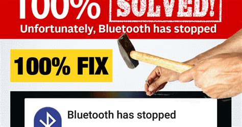 [100 fixed] unfortunately bluetooth has stopped error solved
