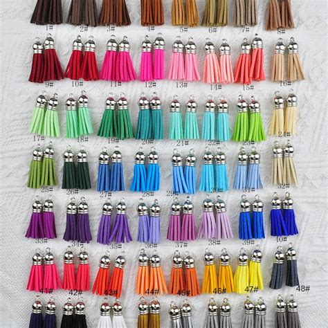 Mini Tassels Etsy