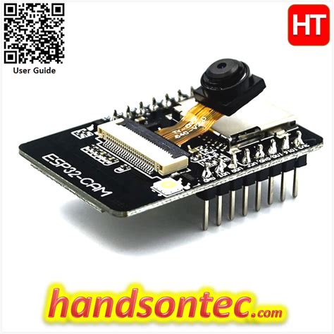 Esp Cam Wifi Bluetooth Camera Module Handson Tech