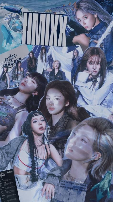 Nmixx~ Know About Me💙🌊nmixx Fe304forward Kpop Kpopcollage