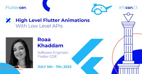 High Level Flutter Animations With Low Level Apis Droidcon