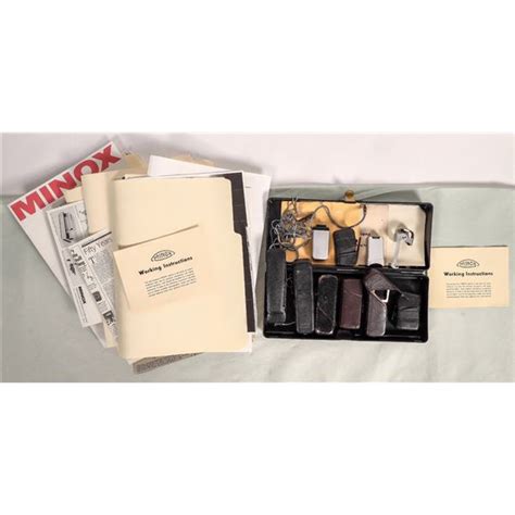 Minox Spy Camera Miscellany [174201]