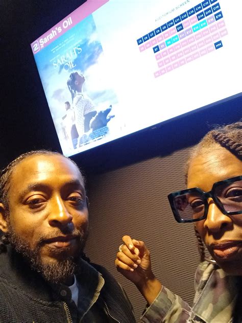 El Movie Night 🎬 With My Favorite Lady My Momma You Know The