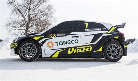 Hyundai I20 Supercar Heading To The Fia World Rallycross Championship