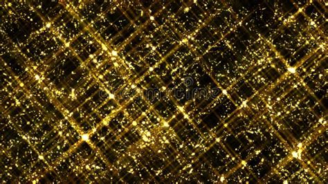 3d rendering of an elegant particle based holiday background stock