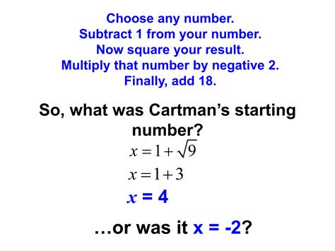 Finding Zeros Algebraically Vertex Form