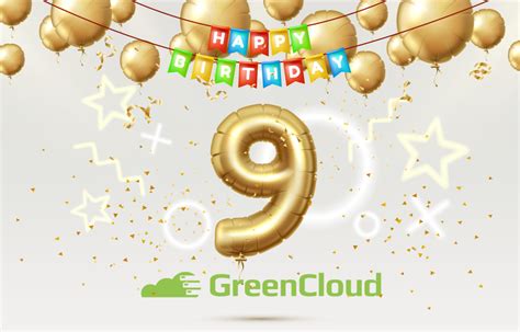 Greenclouds 9th Birthday Sale Greencloud Affordable Kvm And Windows Vps