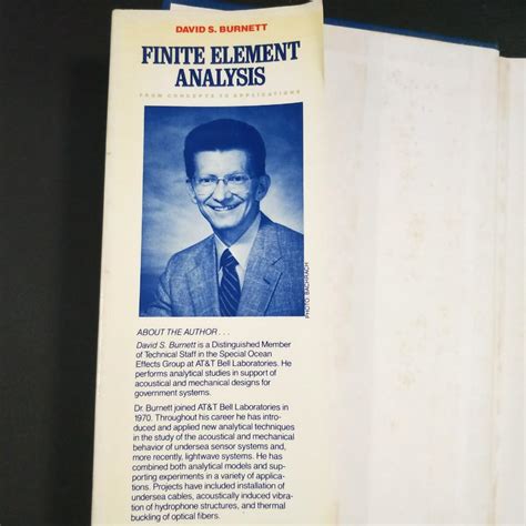 Finite Element Analysis From Concept To Applications Computers And Tech