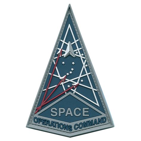 Operations Command Space Patches