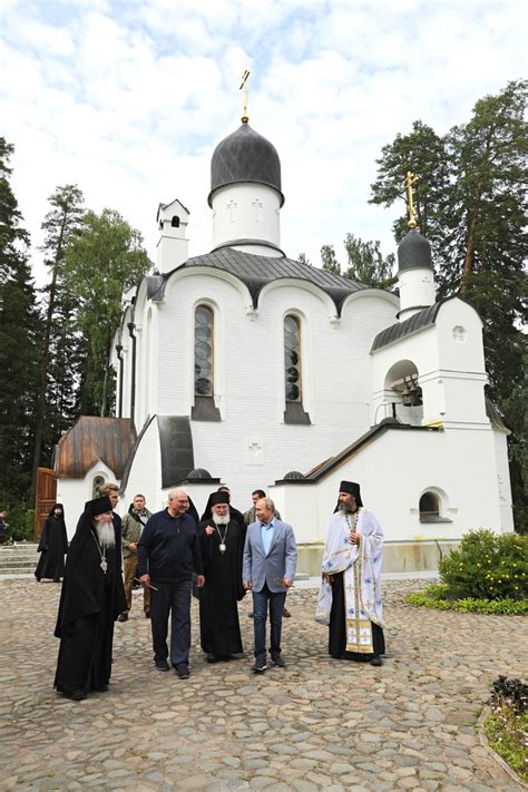 Visit to Valaam • President of Russia