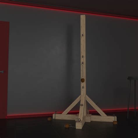Bdsm Pole Adult Sex Furniture Fetish Equipment Digital Download
