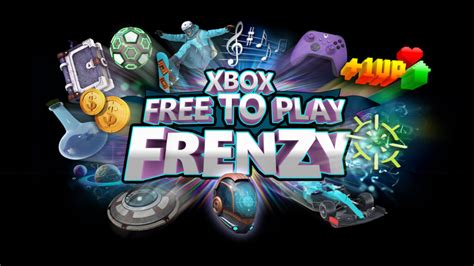 Xbox Free To Play Frenzy More Games More Wins More Adventures