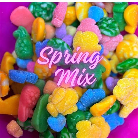 Springeaster Candy Mix Gummy Easter Fast Shipping Etsy