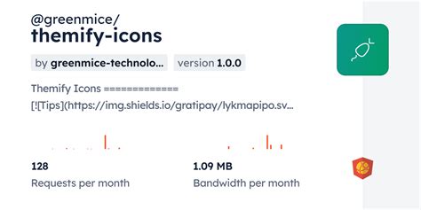 Greenmicethemify Icons Cdn By Jsdelivr A Cdn For Npm And Github