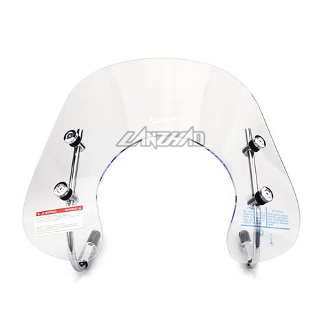 For Vespa Primavera 150 Windscreen Scooter Windshield Acrylic Visor Air