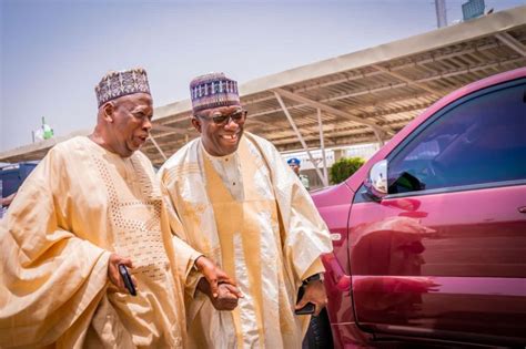 As Part Of My Engagements Yesterday I Visited My Brother Governor Of Kano State H E Dr