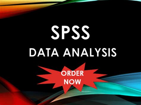 Spss Data Analysis With Interpretation Upwork