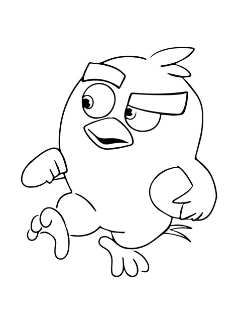 20 Red Angry Bird Coloring Pages Free Printable Pdf And Online Coloring