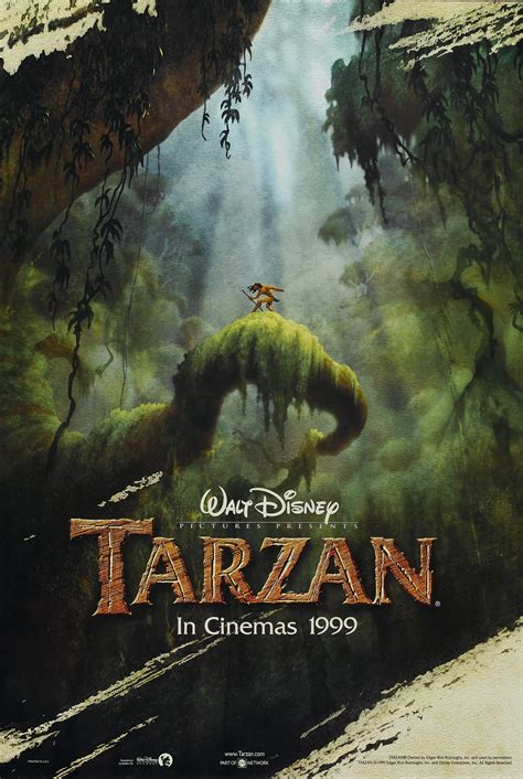 Tarzan Film Disney Wiki